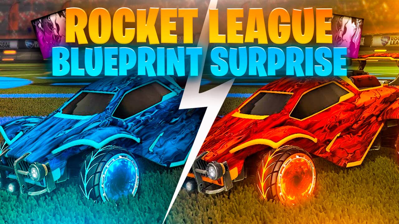 Glorifier Rocket League The Big Blueprint Surprise RL Exchange