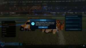 Unlock trading in Epic Games version of Rocket League | RL Exchange
