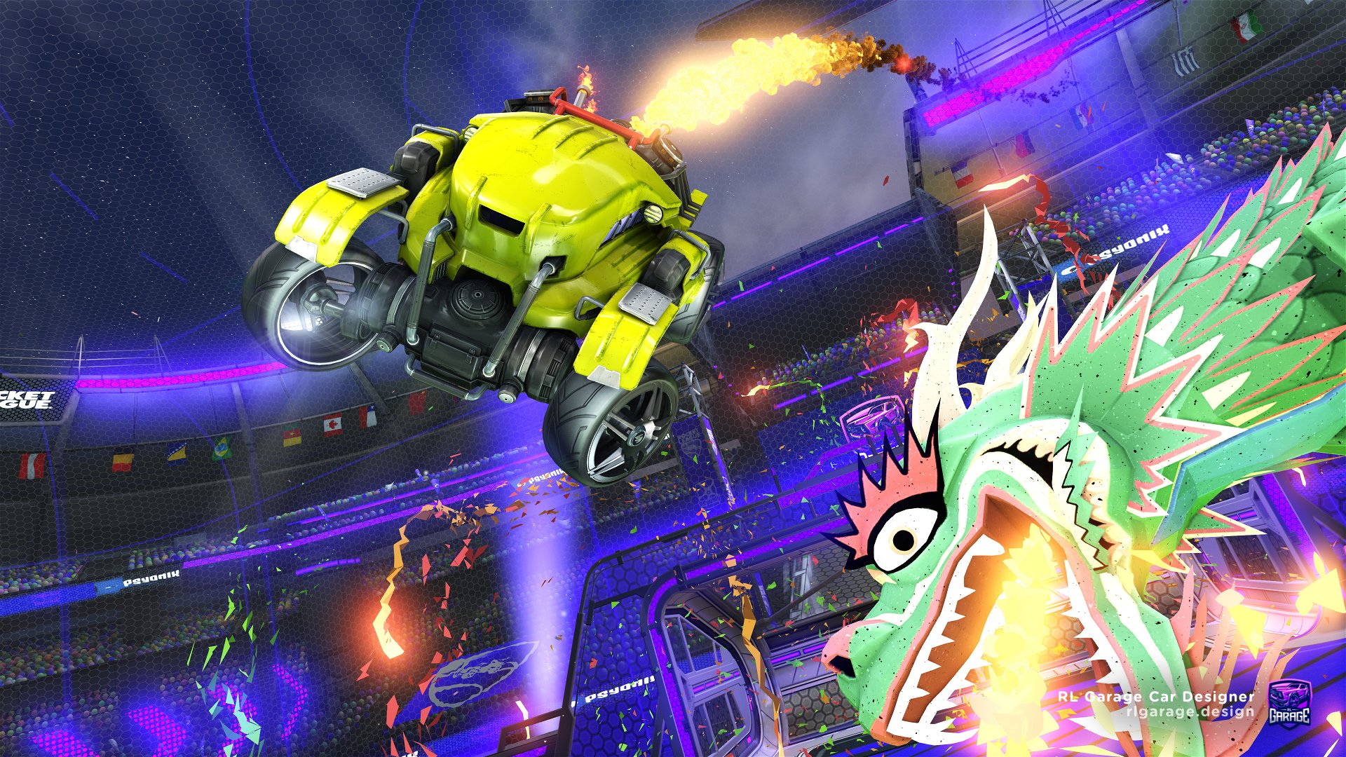 [TOP 8] Best Grog Designs in Rocket League 🐸 >> Check It Out!