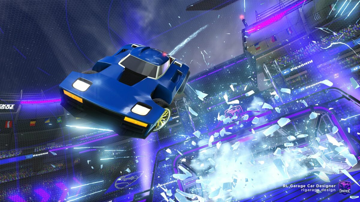 [2013] Cool Rocket League Car Designs to Vamp up Your Garage