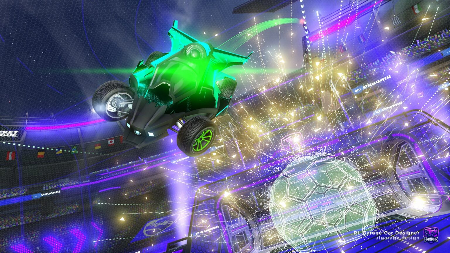 [2013] Cool Rocket League Car Designs to Vamp up Your Garage