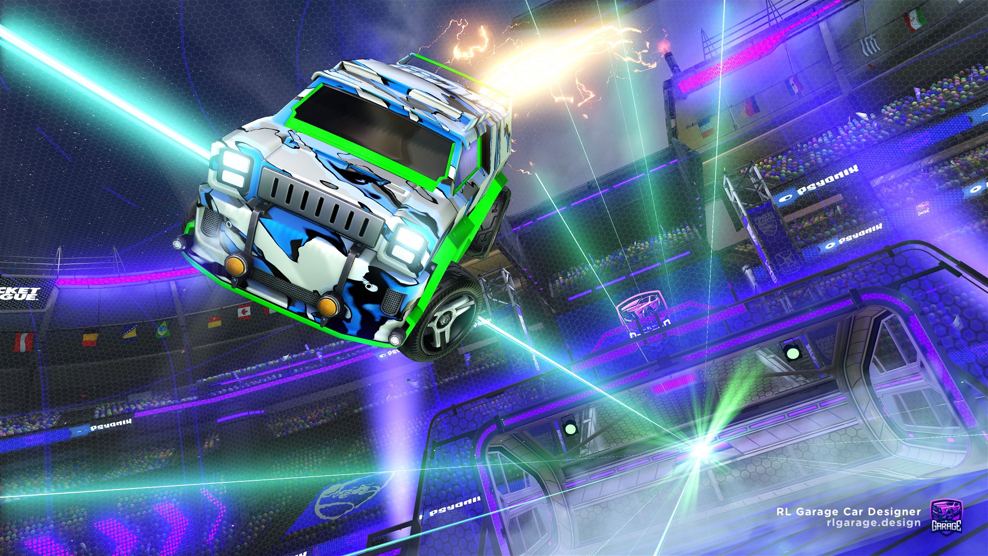 [2013] Cool Rocket League Car Designs to Vamp up Your Garage