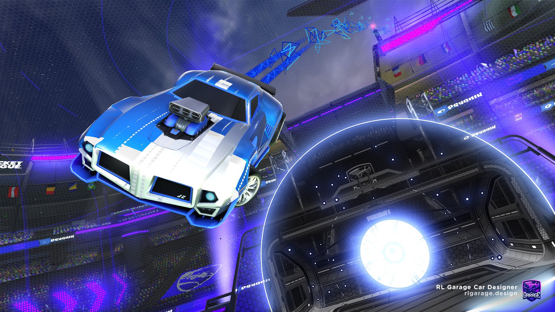 [2013] Cool Rocket League Car Designs to Vamp up Your Garage
